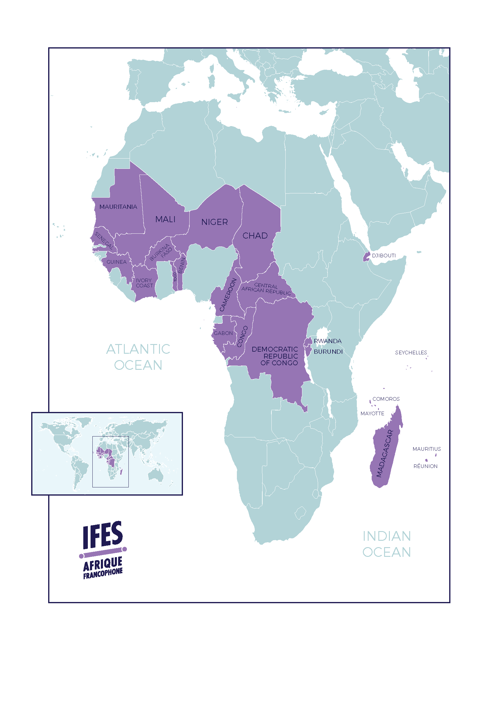 Francophone Africa · IFES
