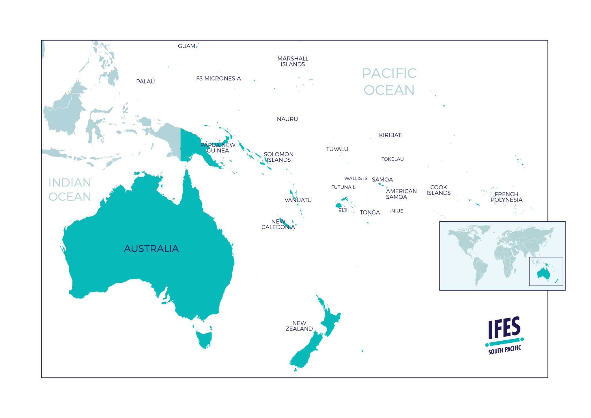 South Pacific · IFES