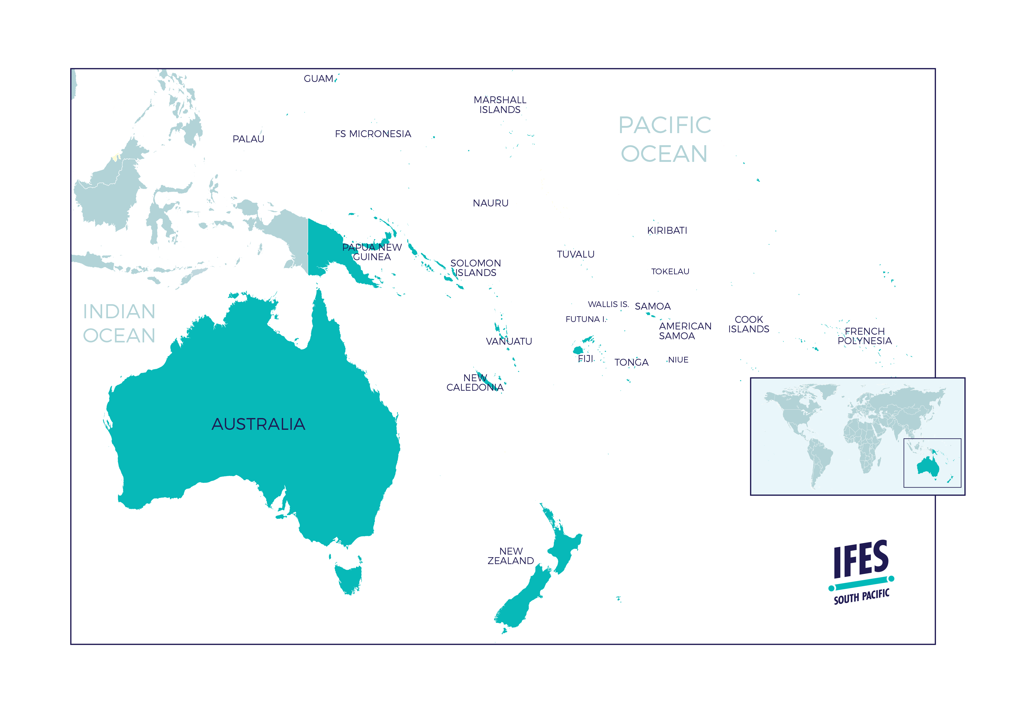 South Pacific · IFES