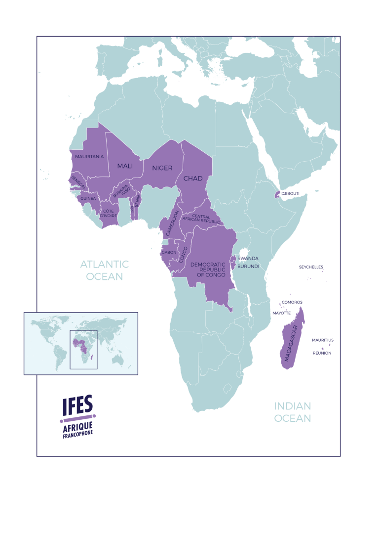 Francophone Africa · IFES