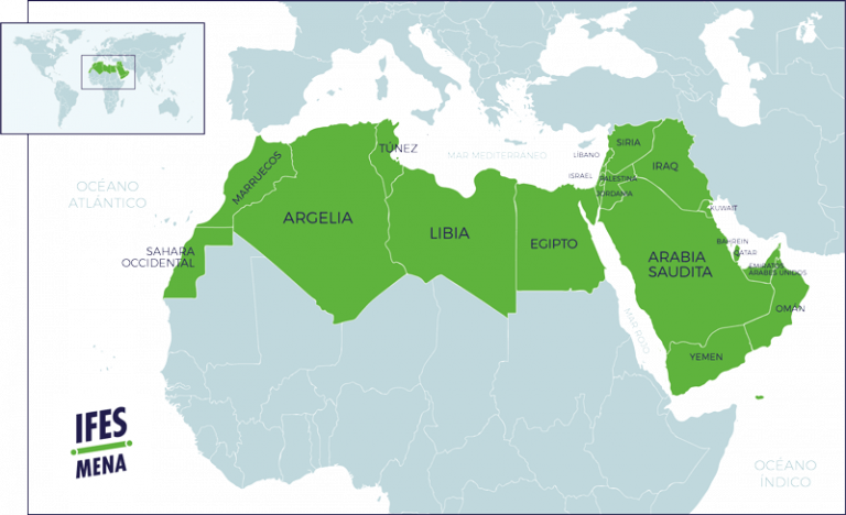 Medio Oriente y África del Norte · IFES