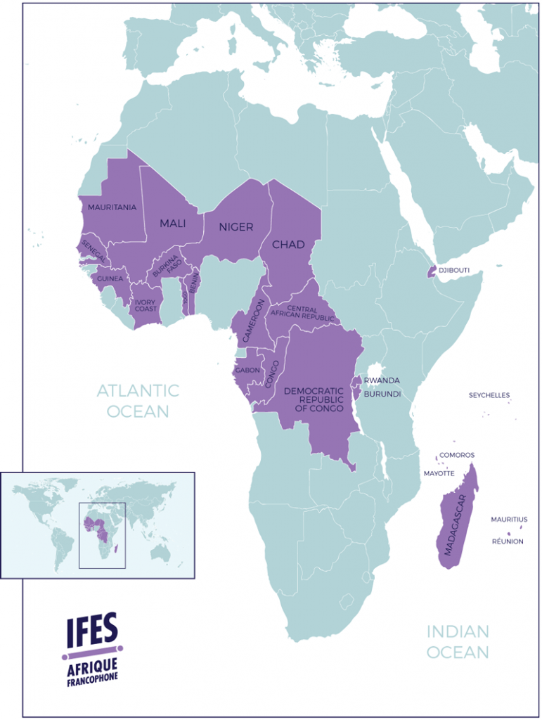 Francophone Africa · IFES