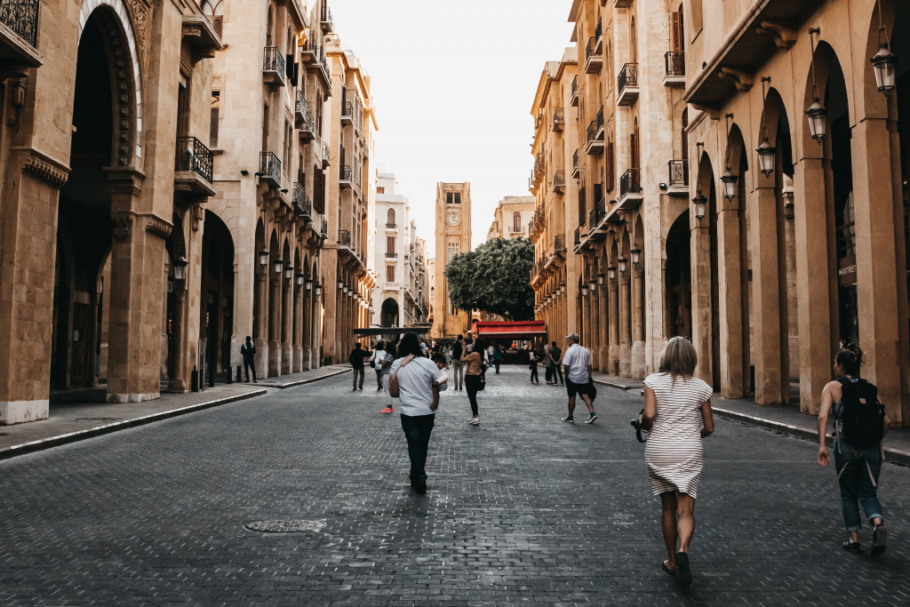 LIVF Lebanon Declares God is Faithful · IFES Prayerline