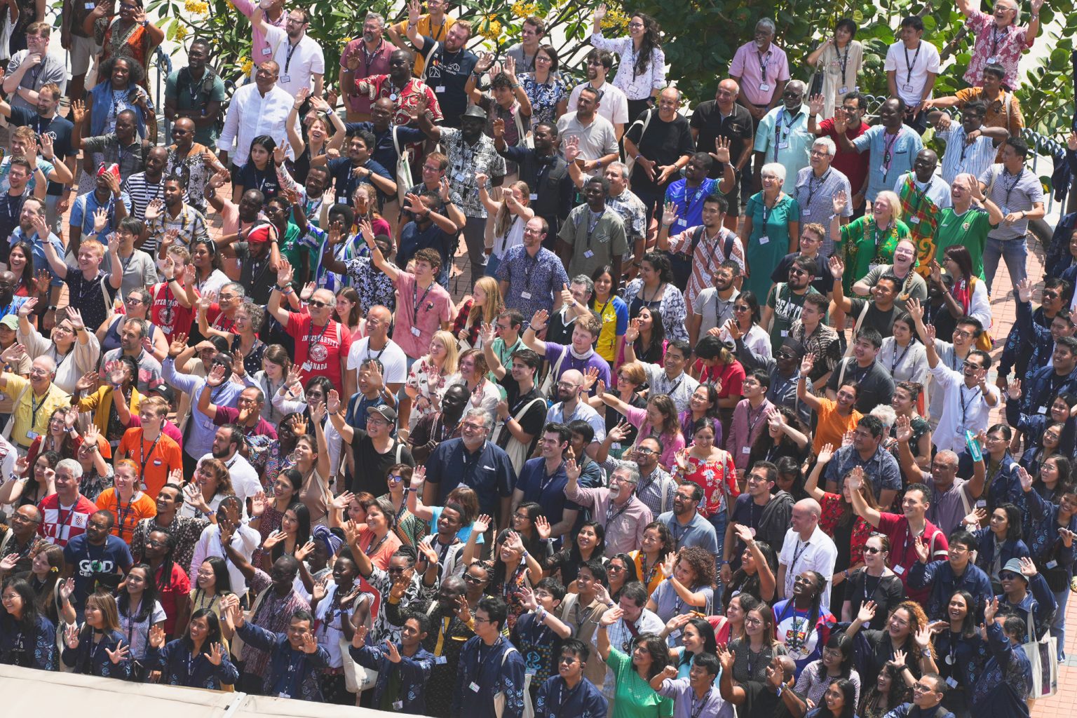 Our mission team · IFES