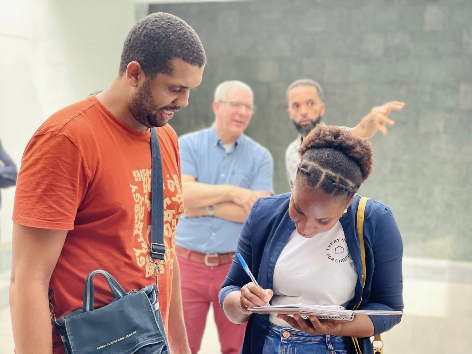 CONNECT & ENGAGE · IFES