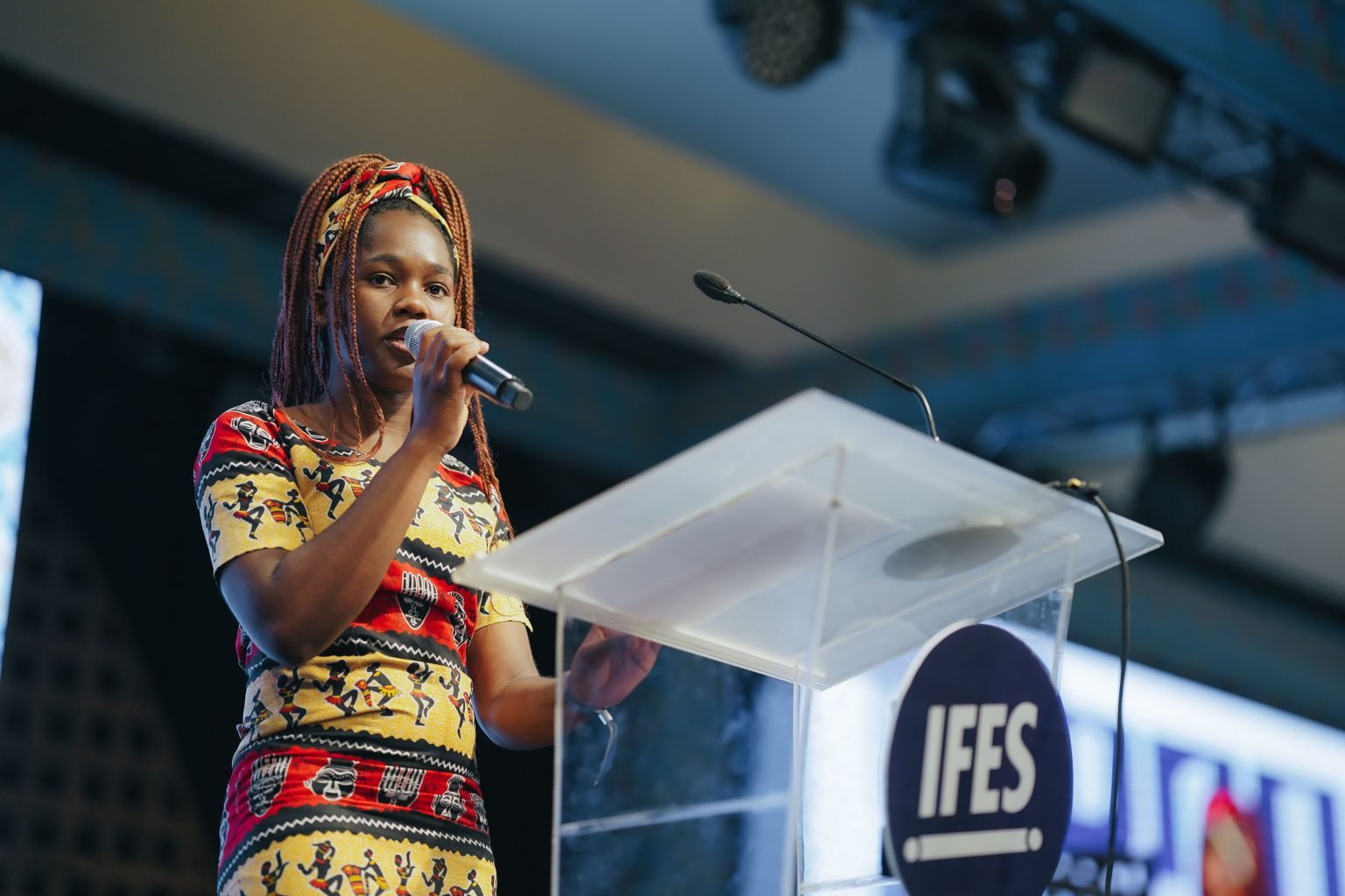 CONNECT & ENGAGE · IFES