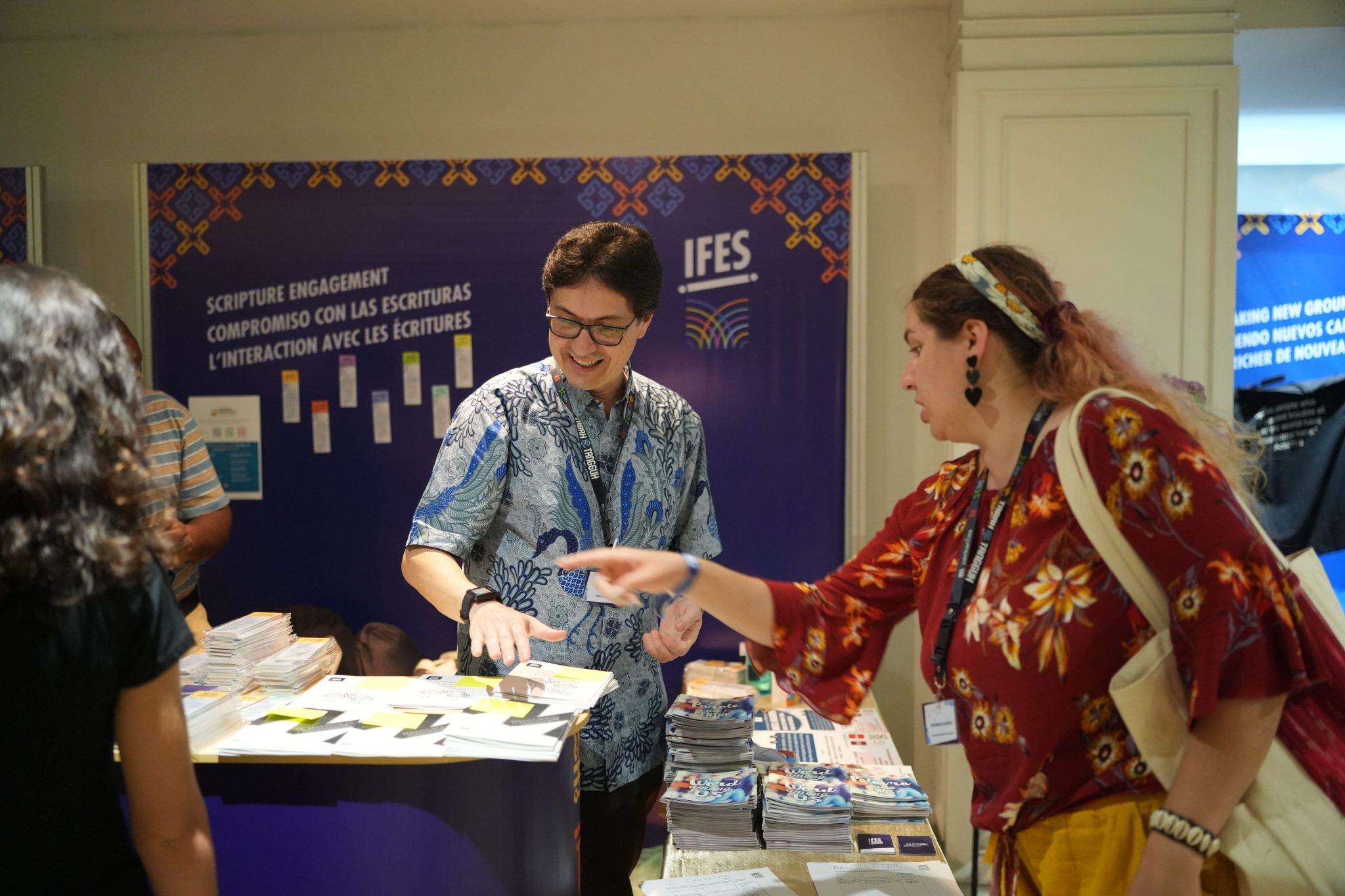 CHRISTIAN CONFERENCES: MOMENTARY HIGH OR LASTING IMPACT? · IFES Conexión Blog