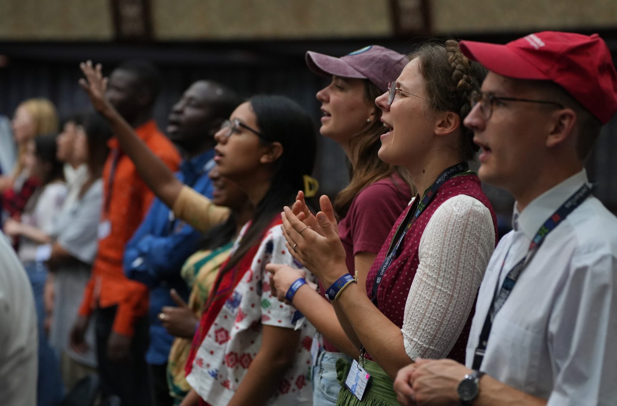 Zealous for Global Prayer · IFES Conexión Blog