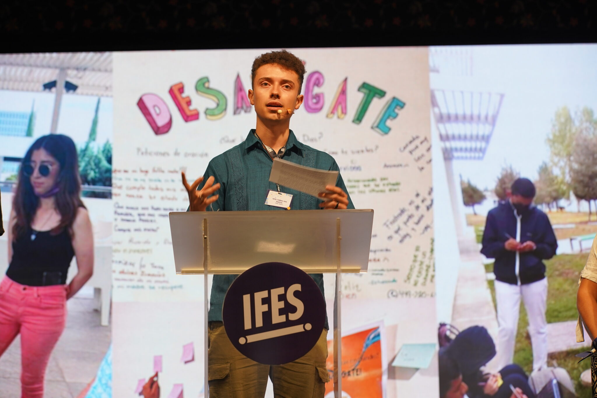 Global Giving Day 2025 · IFES